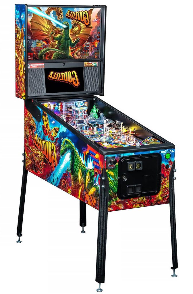 Godzilla Premium Pinball Machine for sale - Used Pinball machine for sale