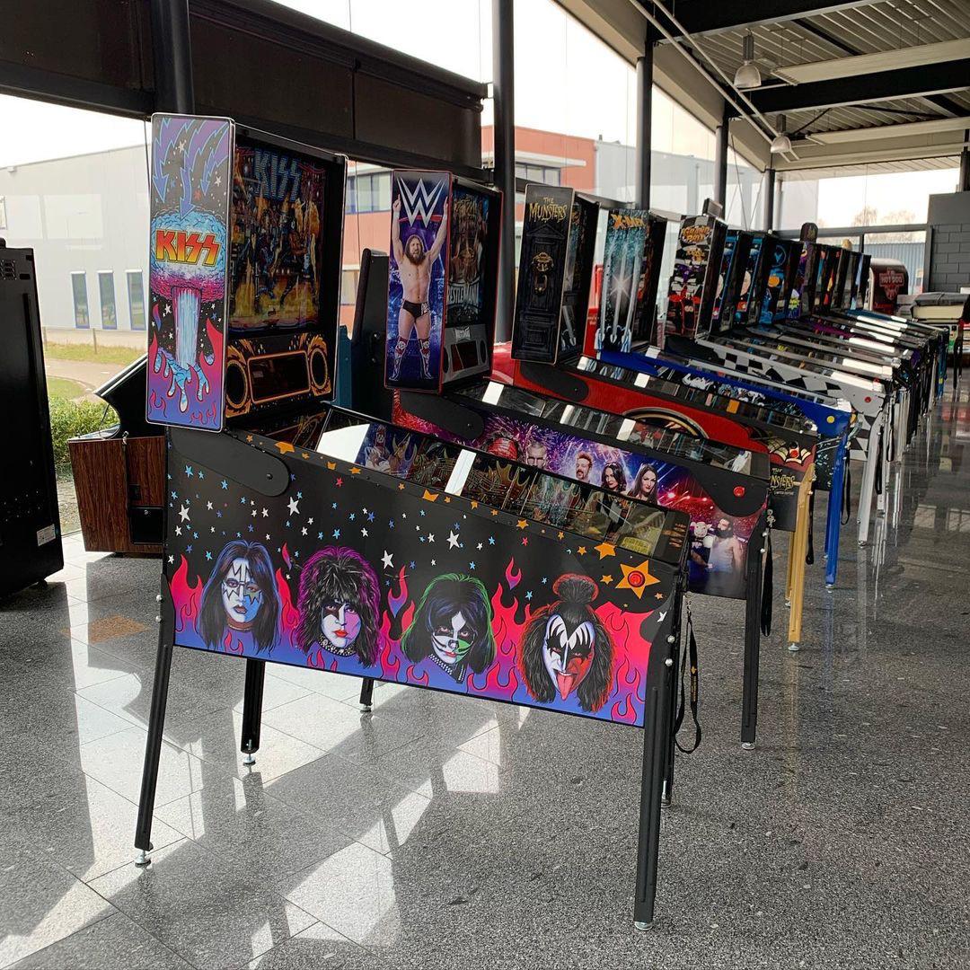 About Page - Used Pinball machine for sale